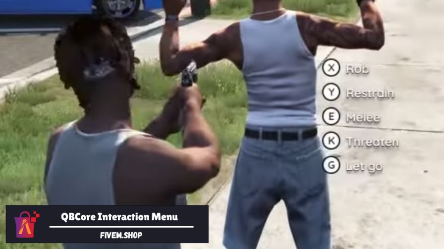 FiveM Interaction Menu - Boost Server Gameplay Now