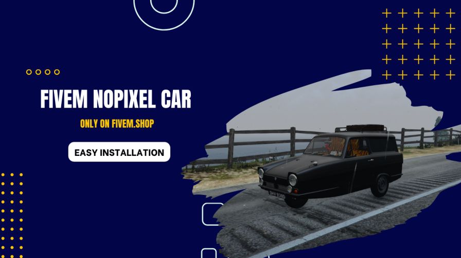 FiveM Nopixel Car - Classic & Modern Gaming Experience