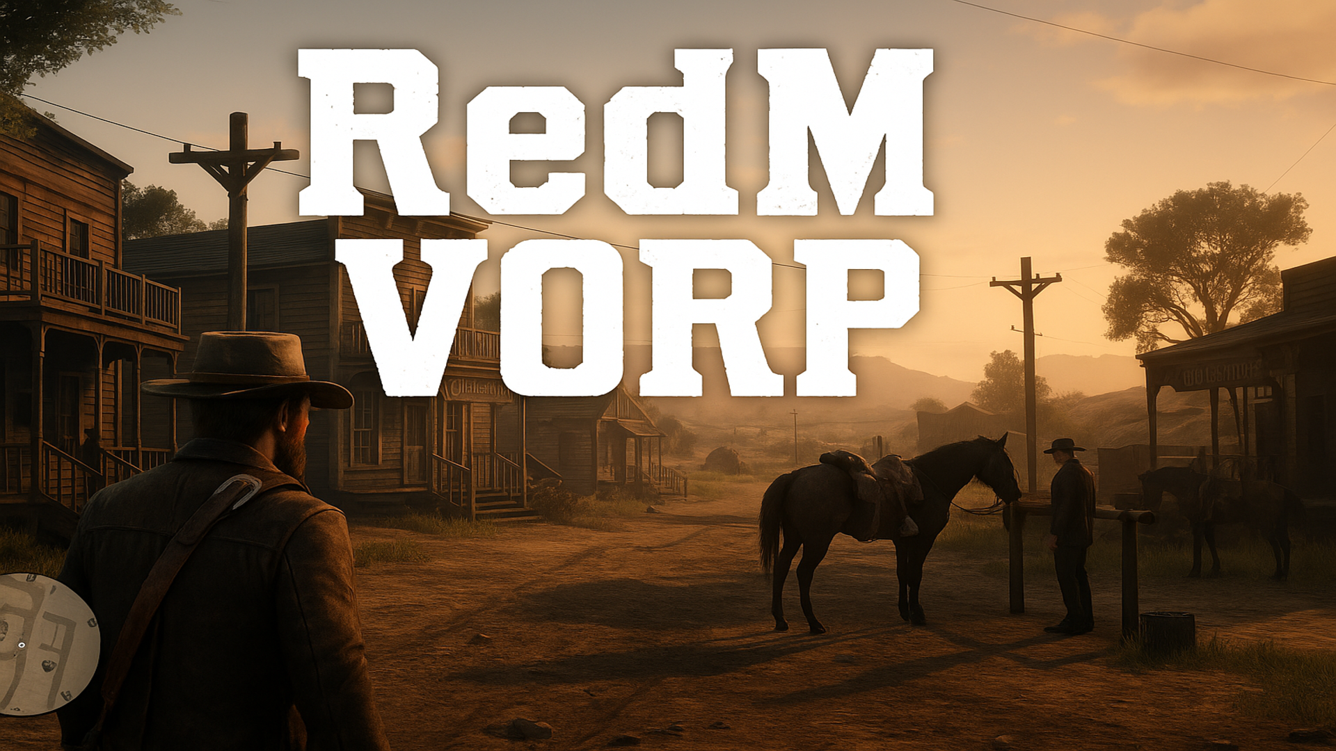RedM VORP Server - Best Roleplay Framework