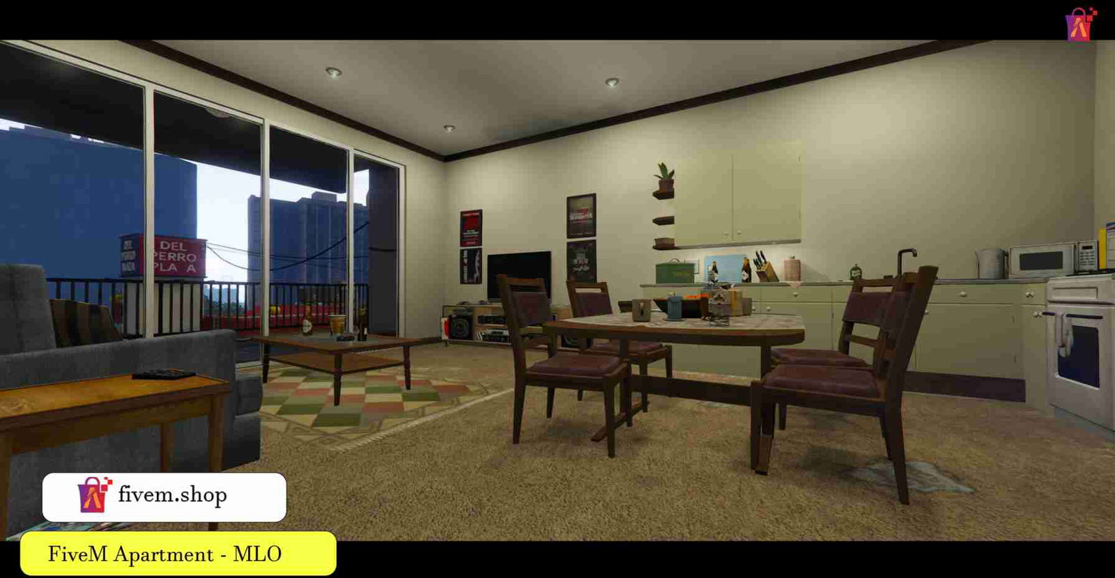 FiveM Apartment MLO V2 | Your Immersive Roleplay Maps