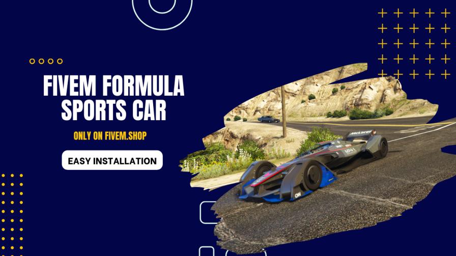 FiveM Formula Sports Car - Elite Racing Performance