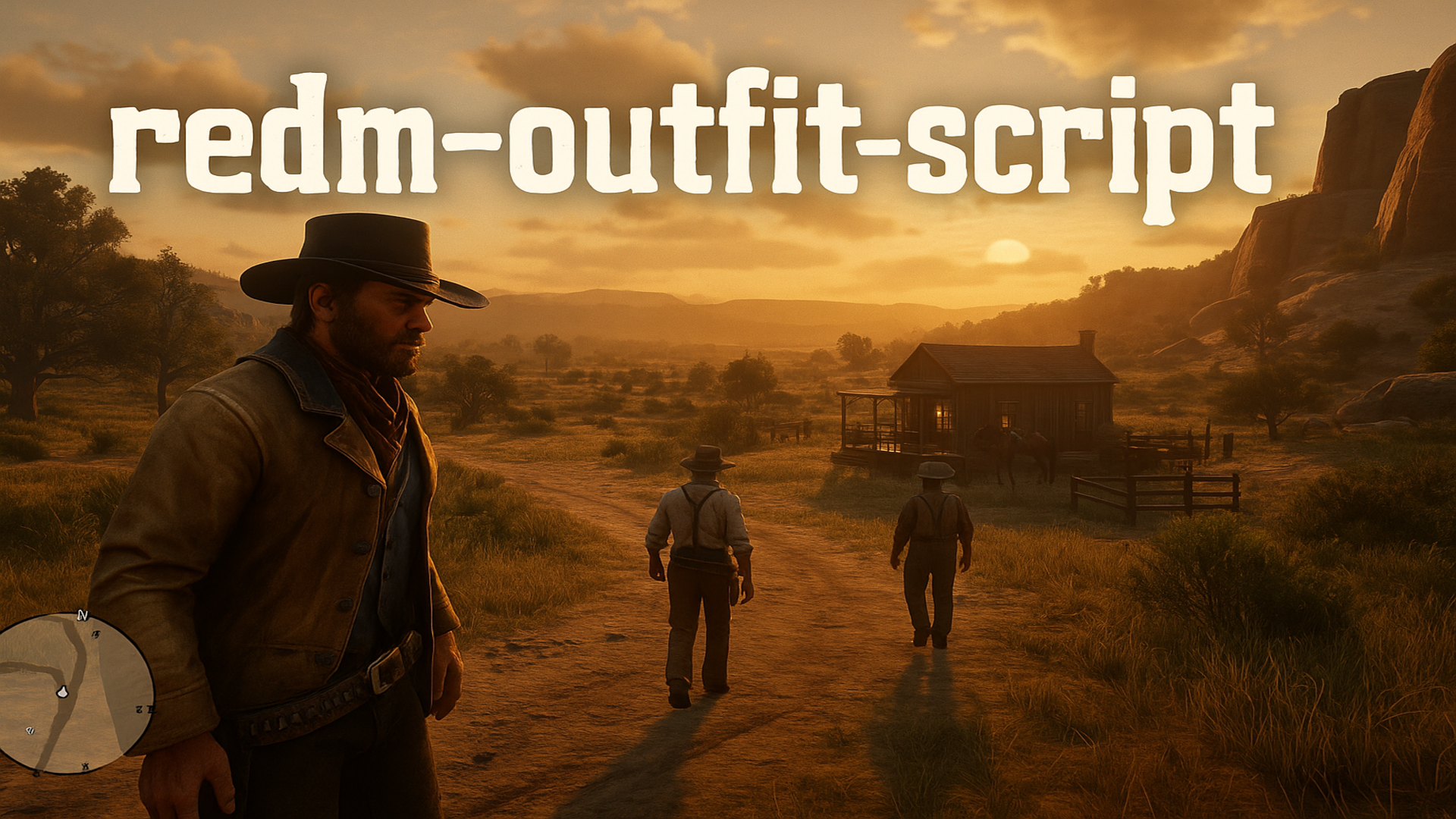 Advanced RedM Outfit Script – Customize Your Roleplay