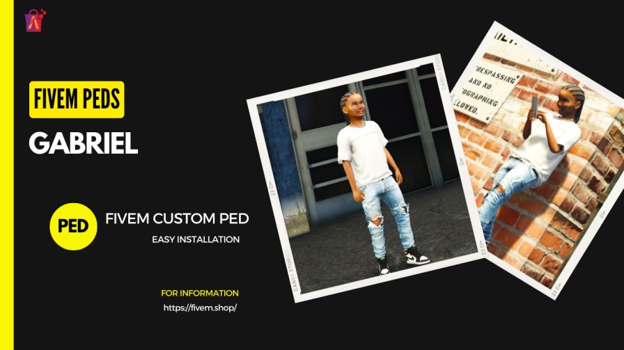 FiveM Gabriel Ped - Enhance Your Gaming Experience