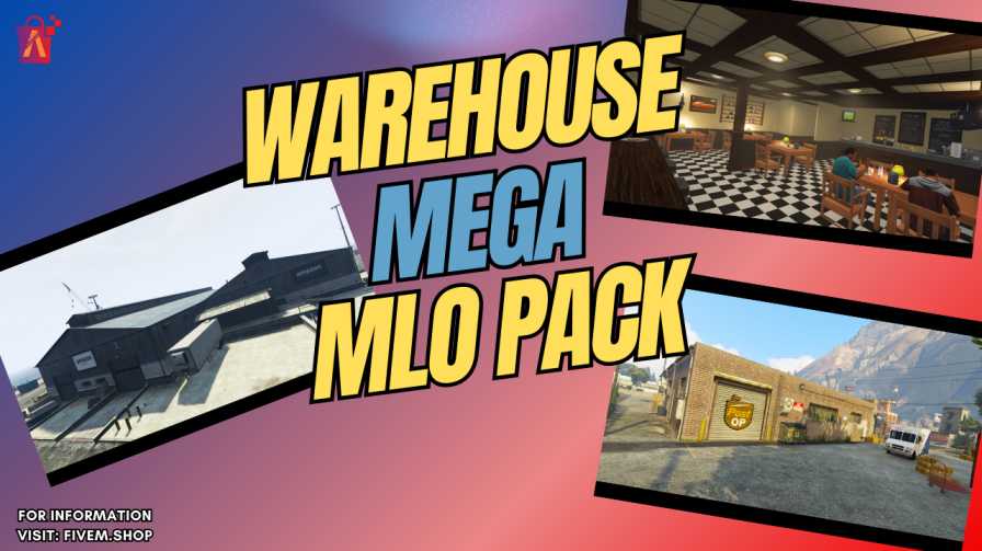 FiveM Warehouse MLO Pack - Enhance Your FiveM Roleplay