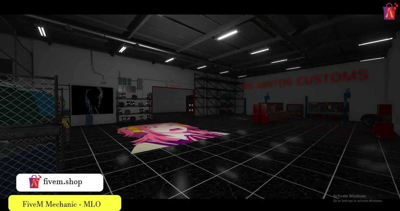 Mechanic Shops FiveM V1 | Enhance Elevate LS Custom MLO