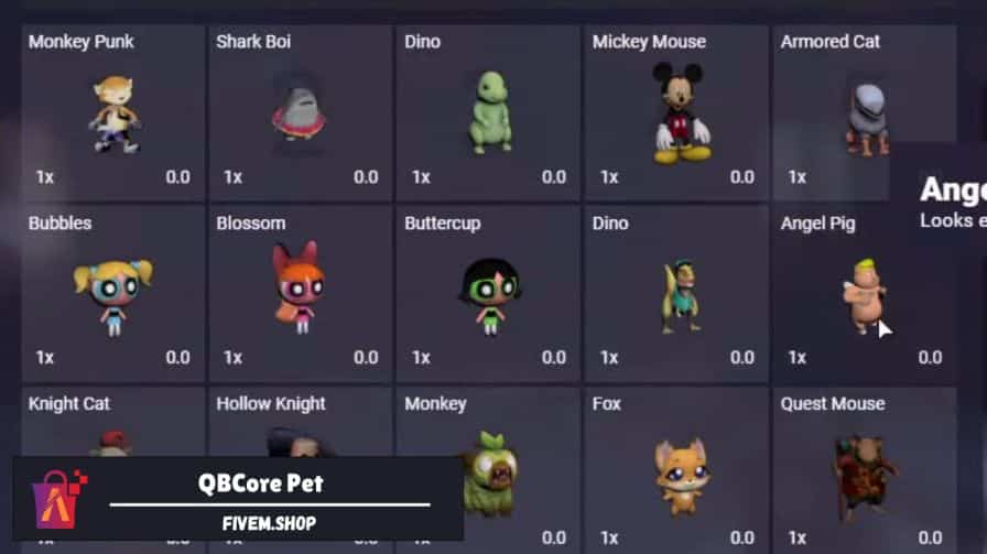 FiveM Pet Script for QBCore | Interactive Features