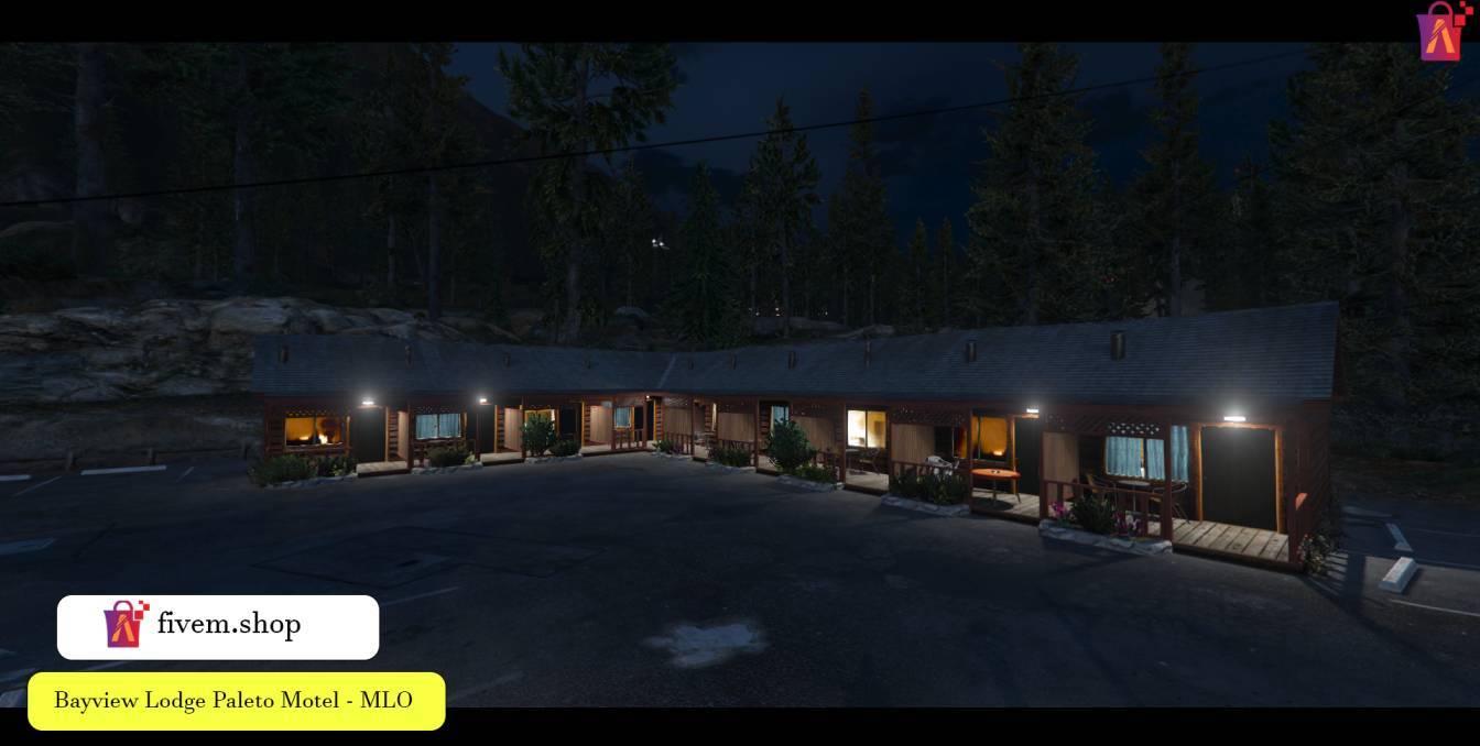 Bayview Lodge Paleto Motel MLO | FiveM Roleplay Essential
