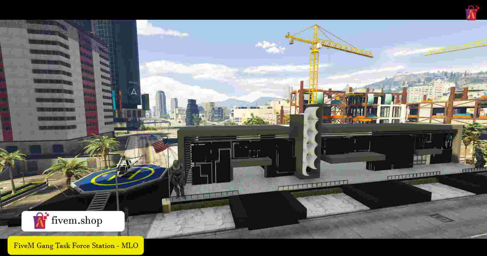 FiveM Gang Task Force Station MLO | Boost Operations