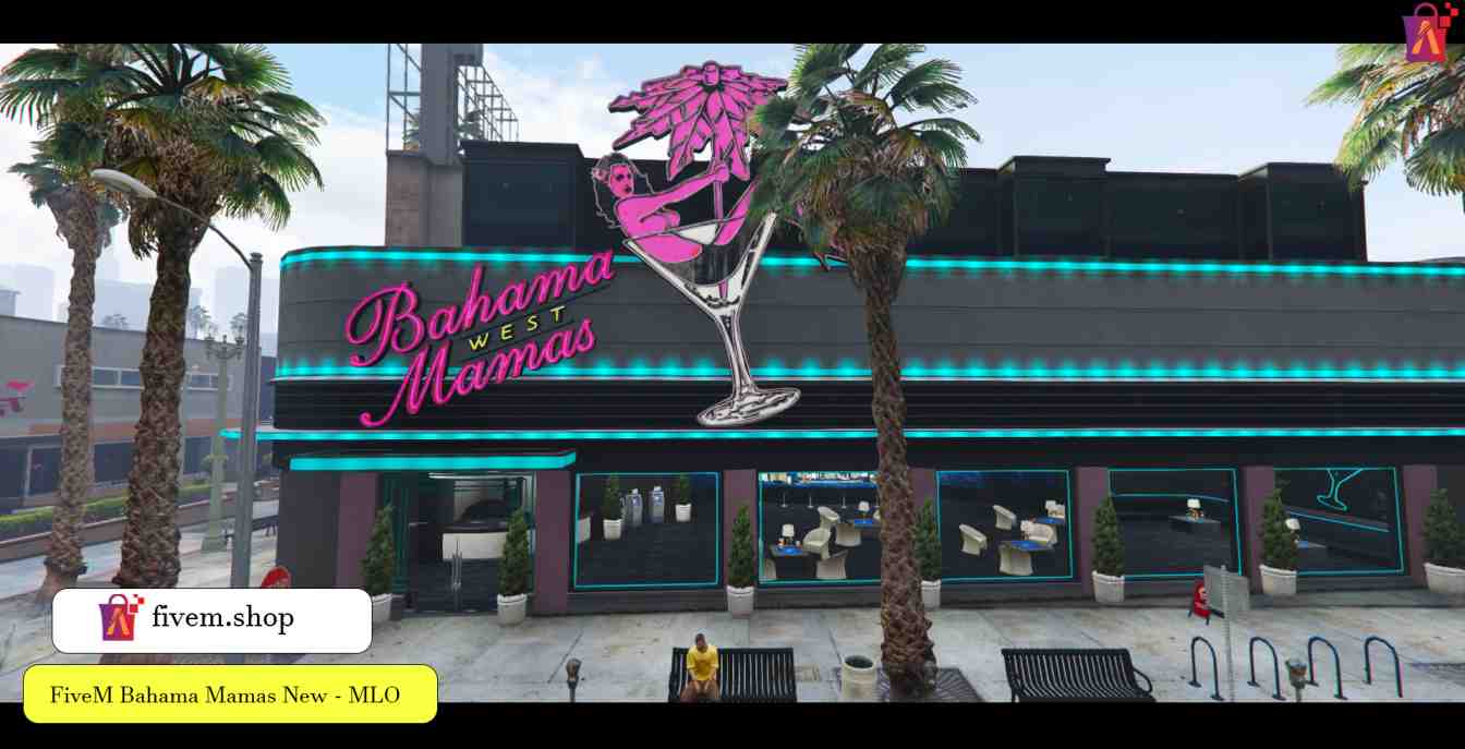 FiveM Bahama Mamas MLO for a Nightclub Enthusiasts.