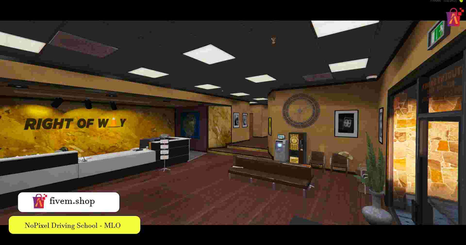 NoPixel Driving School MLO | Immersive Driving Experience