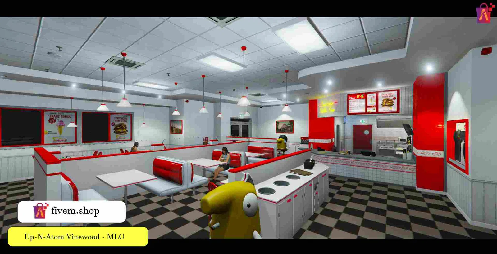 Up N Atom Vinewood MLO - Transform Your FiveM Experience