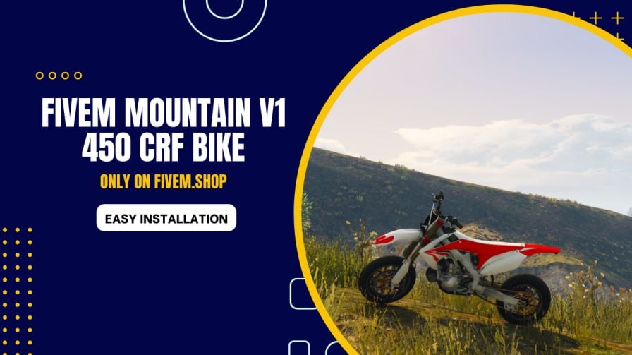 FiveM Mountain V1 450 CRF Bike - Enhance Your Game