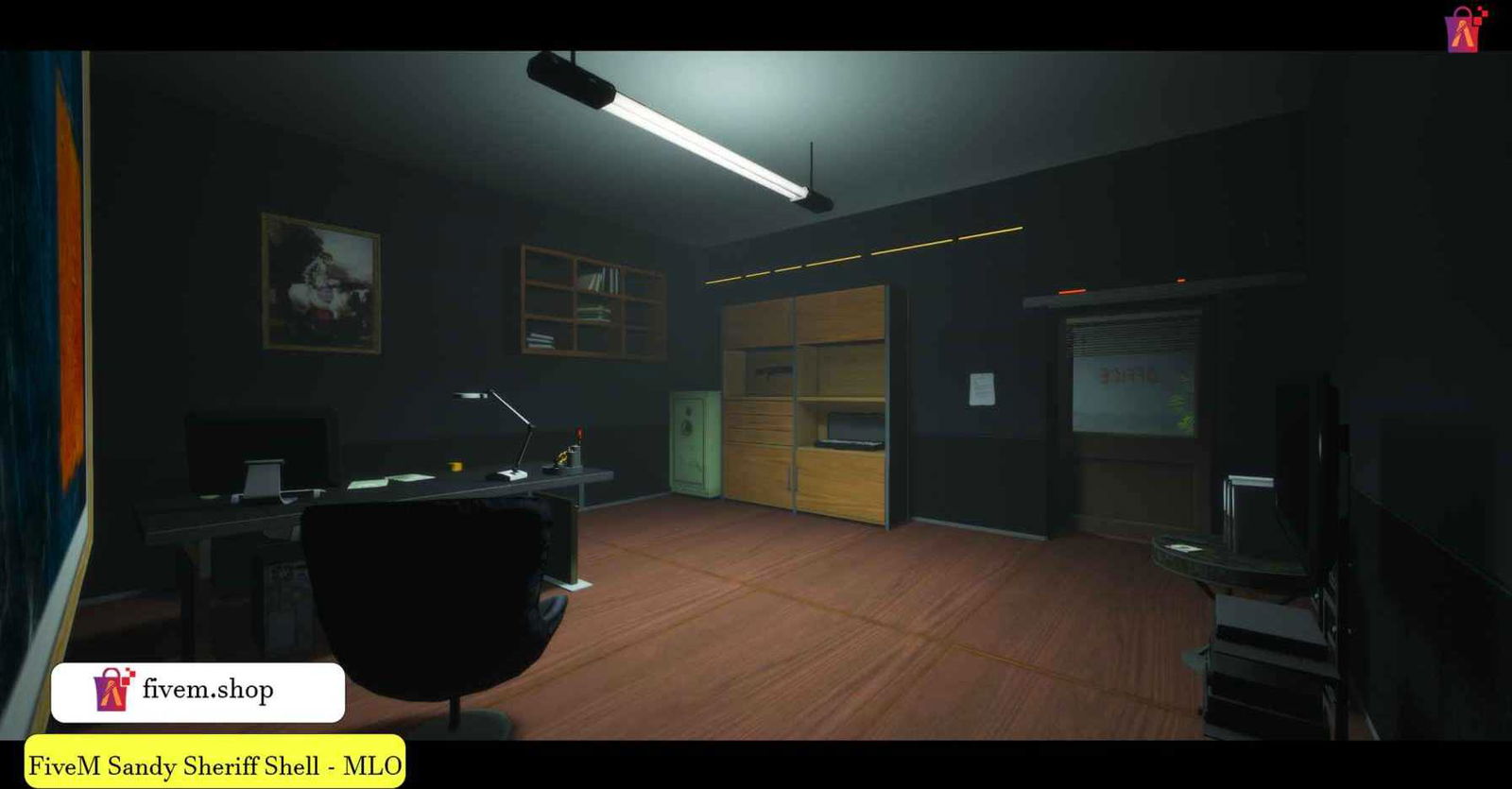 FiveM Sandy PD Shell | Best Police Station MLO experience.