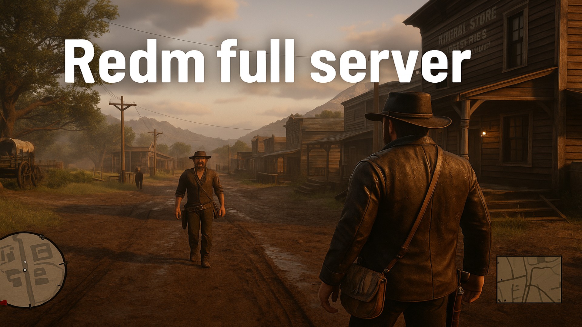 RedM Full Server Setup – Best Complete Package