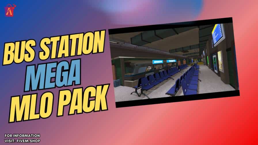 FiveM Bus Station MLO Pack for Realistic FiveM Gameplay