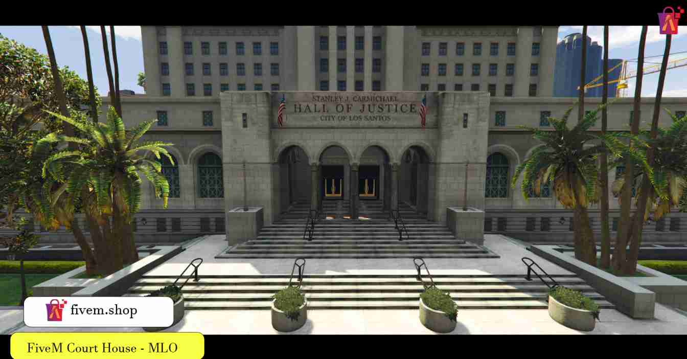 FiveM Court House MLO | Enhance Your Roleplay Server