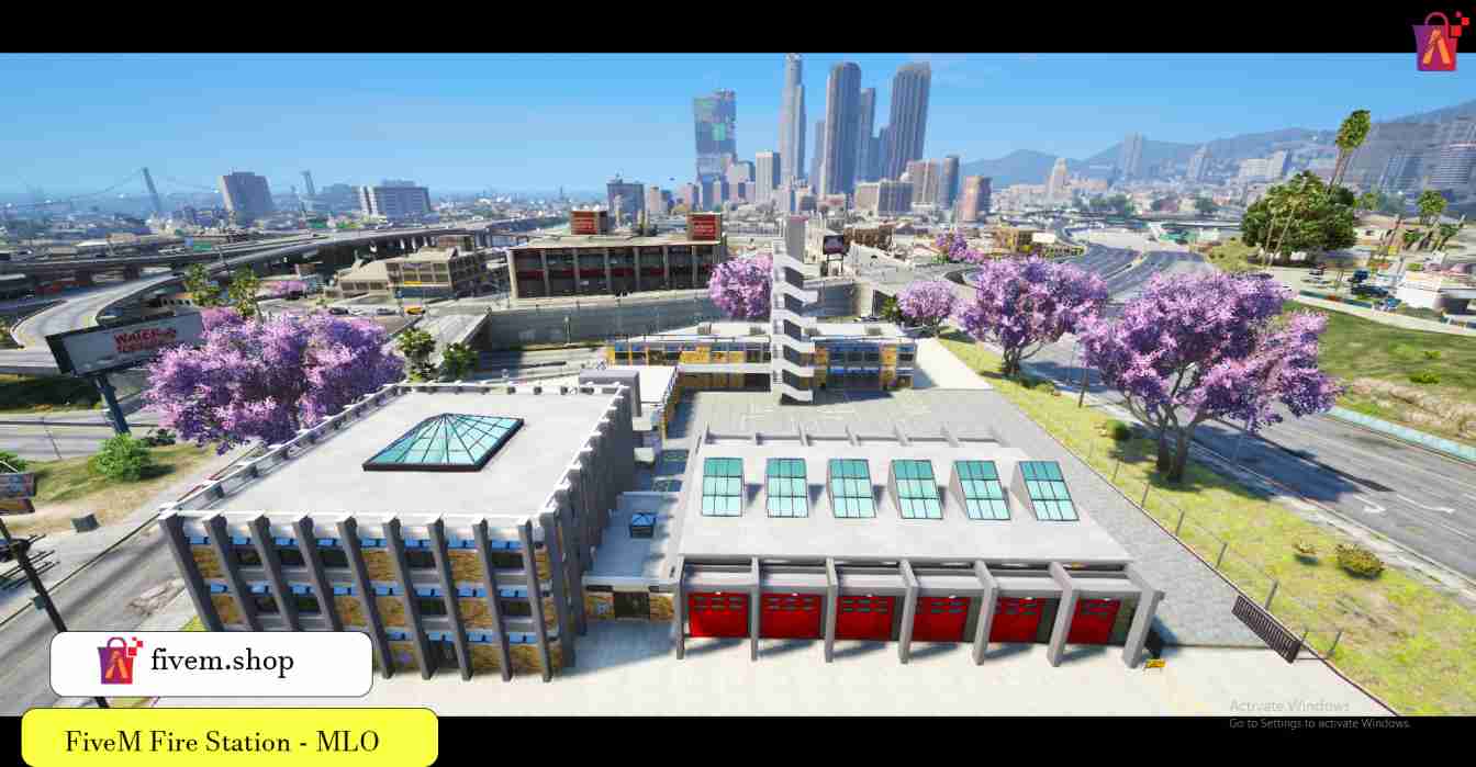 FiveM Fire Station MLO | Immersive Fire Department Experienc