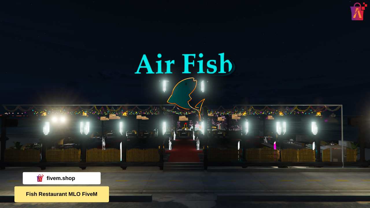 Fish Restaurant MLO FiveM: A Coastal Dining Experience