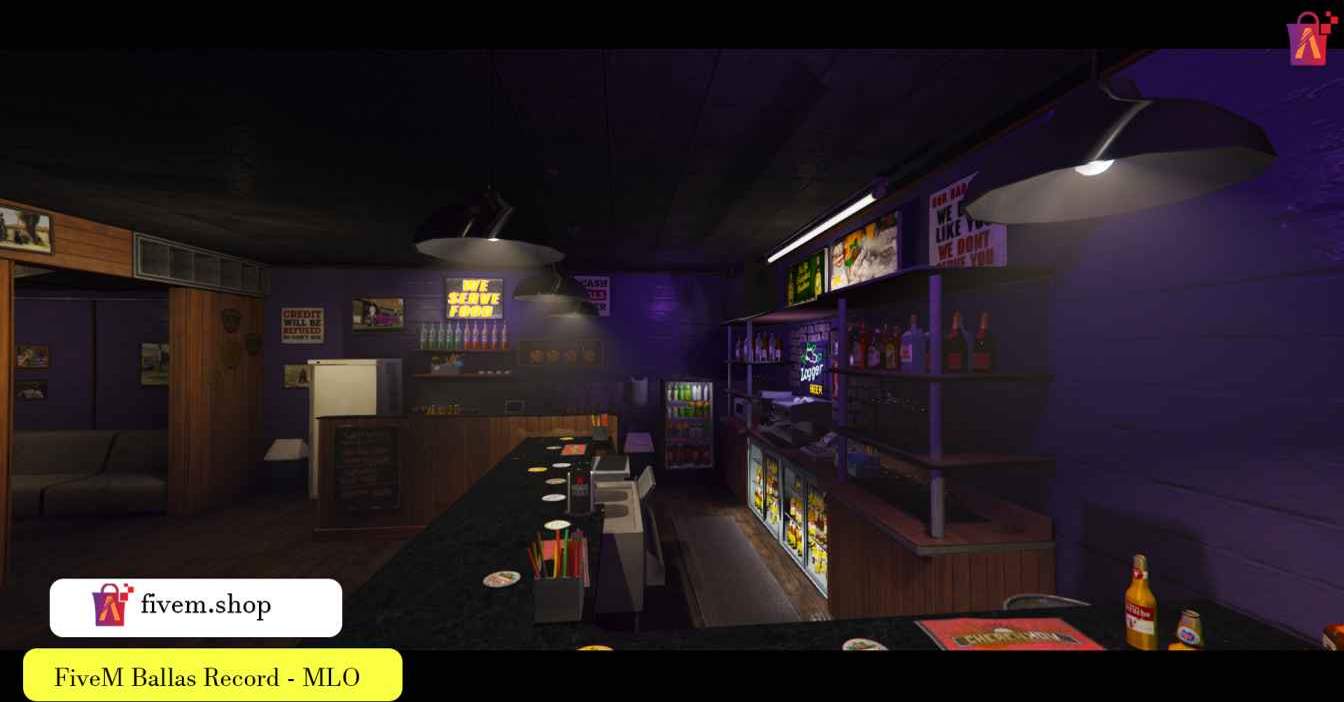 FiveM Ballas Record MLO: The Ultimate Music Studio Hub