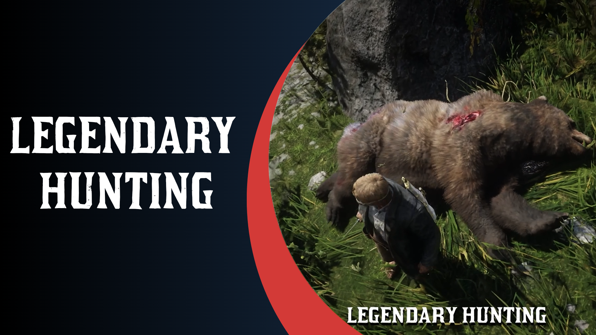 RedM Legendary Hunting Script - Ultimate Tracking System