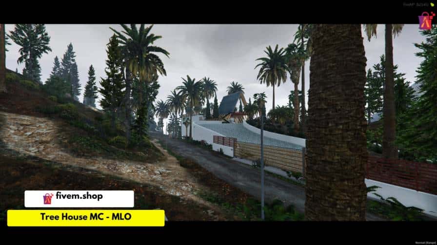 Tree House MC MLO - FiveM Villa MLO Experience Retreat