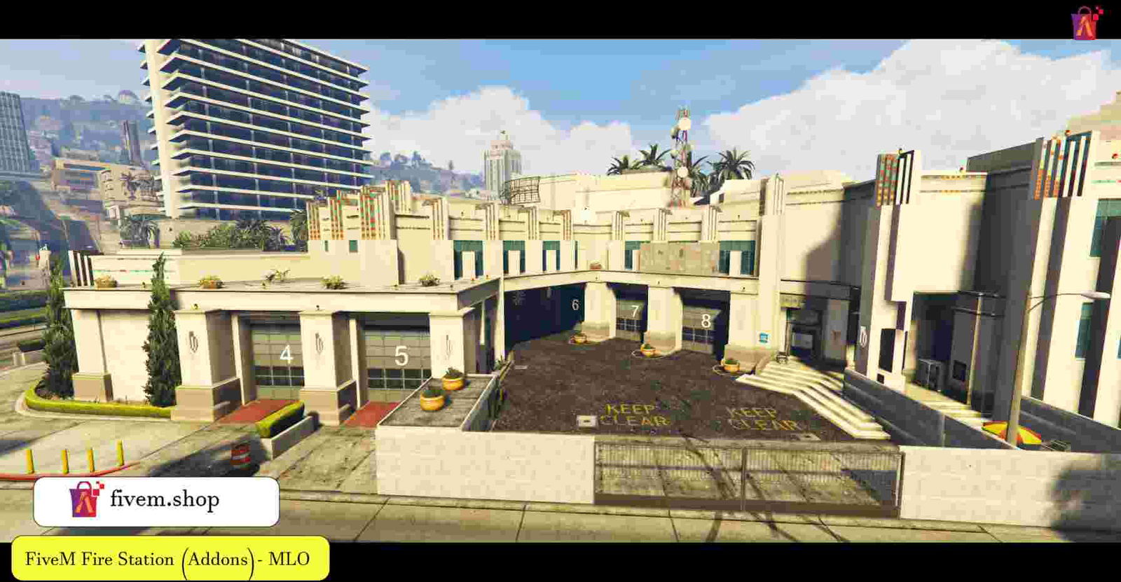 FiveM Fire Station MLO - Enhance Your Firefighting Roleplay