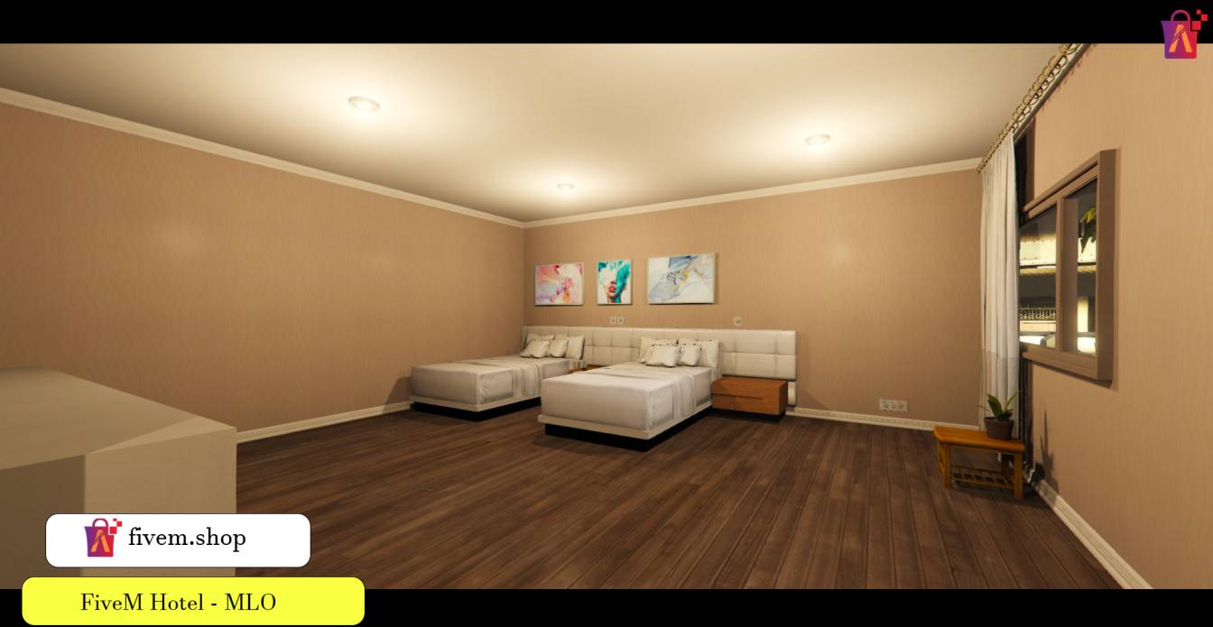 FiveM Hotel MLO V2: Enhance Your FiveM Roleplay Experience