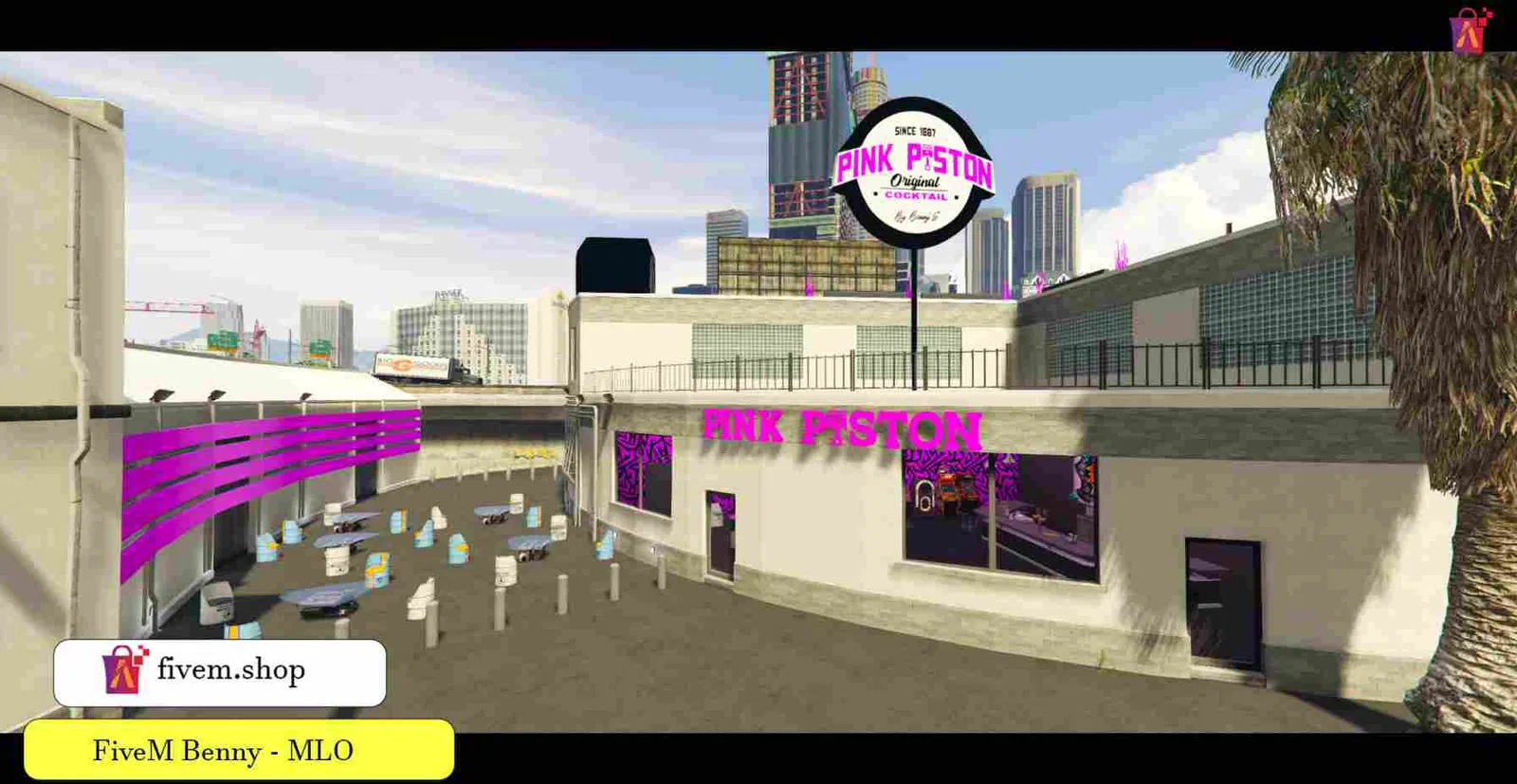 FiveM Bar MLO: Elevate Your Best Gaming Experience