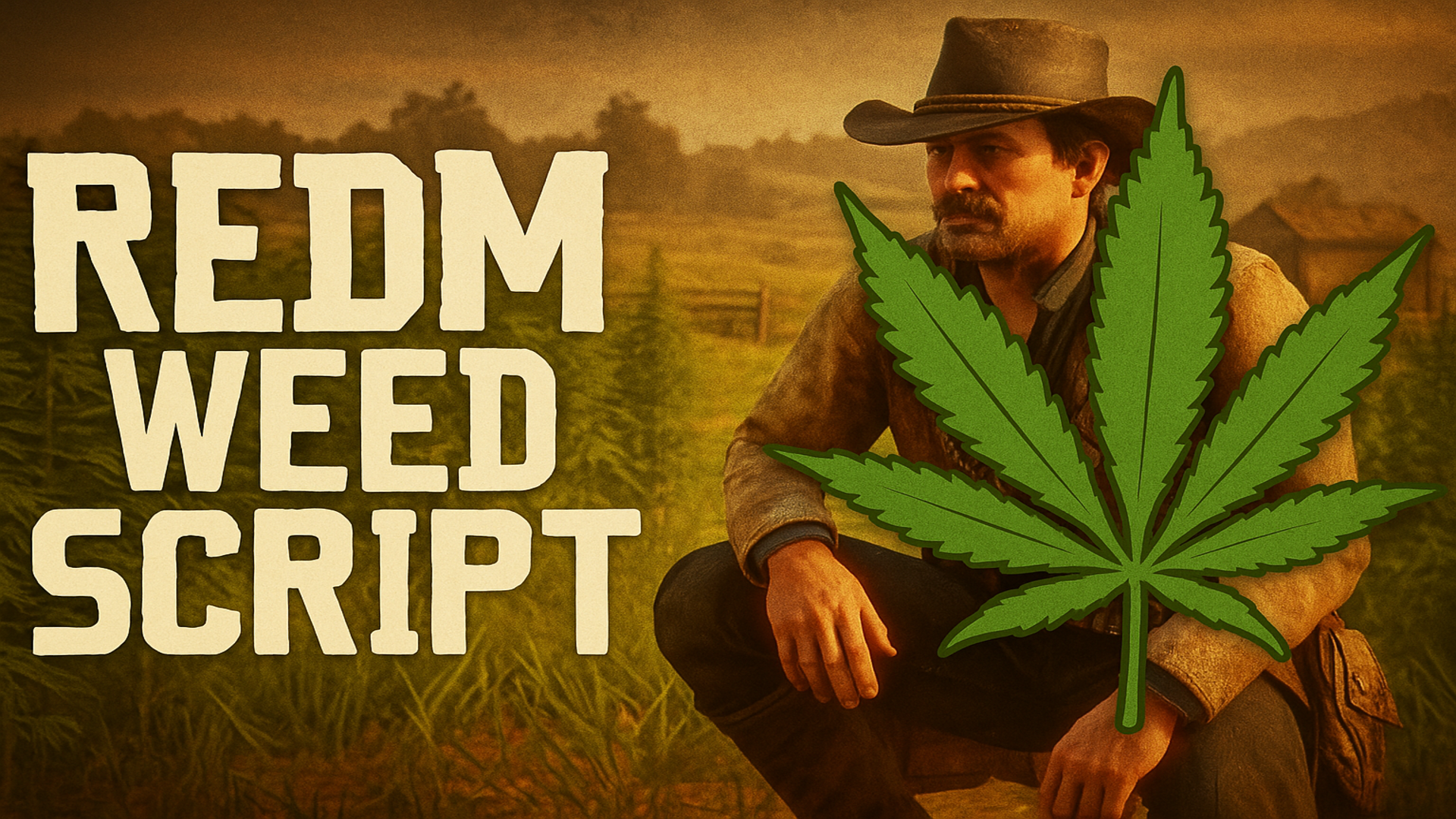 RedM Weed Script – Ultimate Roleplay Enhancement