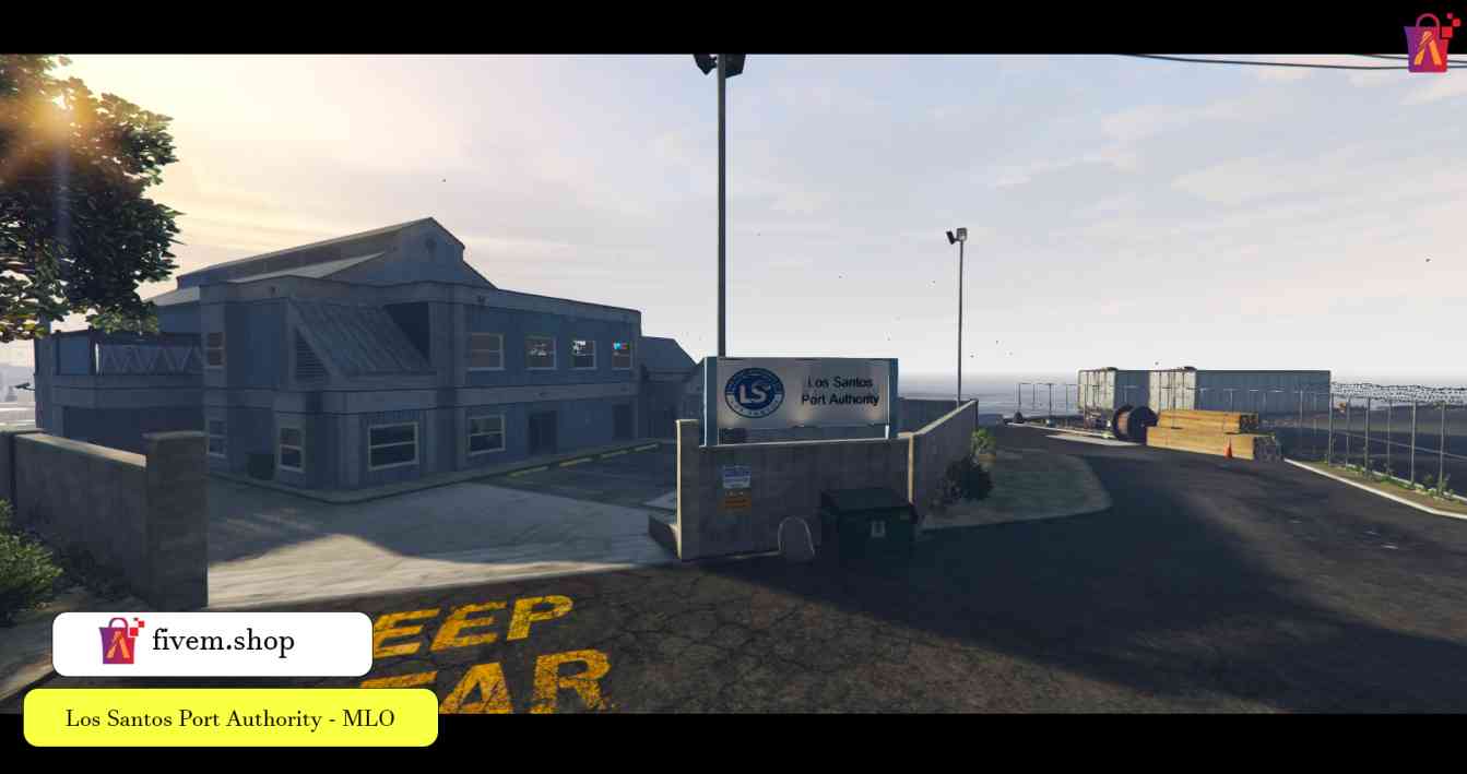 Los Santos Port Authority MLO - FiveM Seaport Office