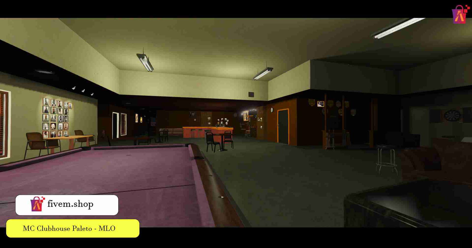 MC Clubhouse Paleto MLO | FiveM Biker Clubhouse Now.