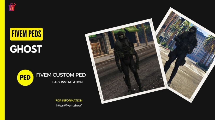 FiveM Ghost Ped - Tactical & Immersive Experience.