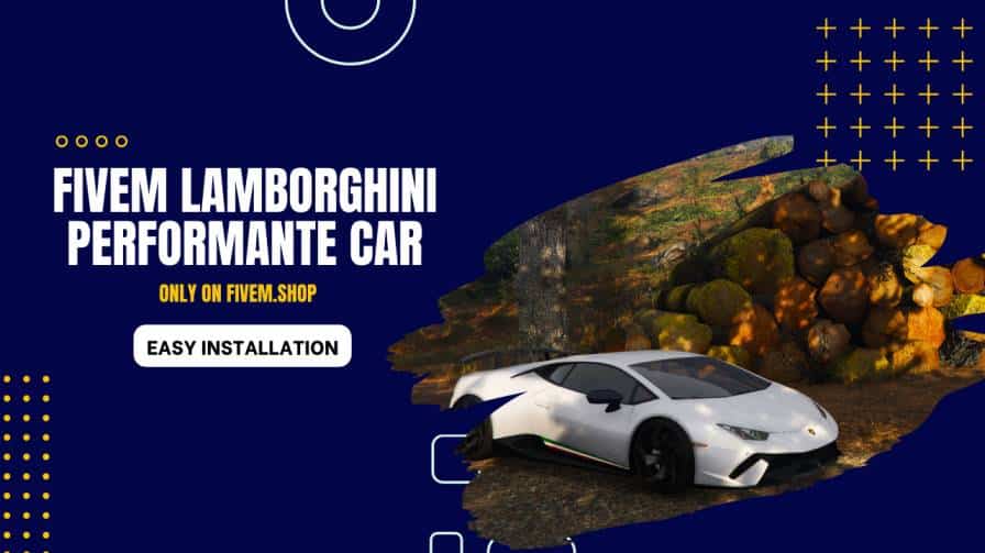 FiveM Lamborghini Performante Car - Unmatched Power & Luxury