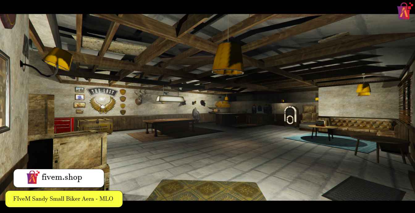 FiveM Lost MC MLO V3 - Authentic Biker Club Experience