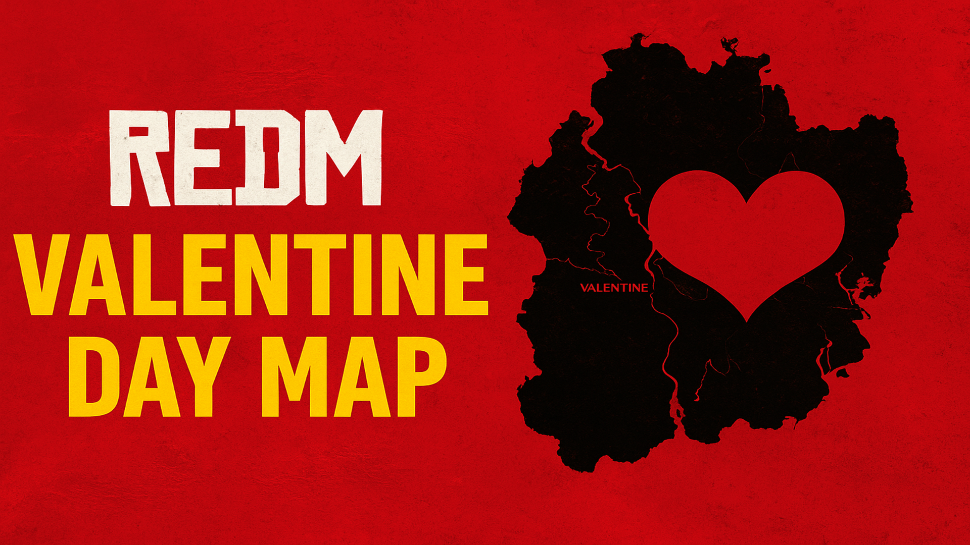 RedM Valentine's Day Map - Enhance Your Server with Love