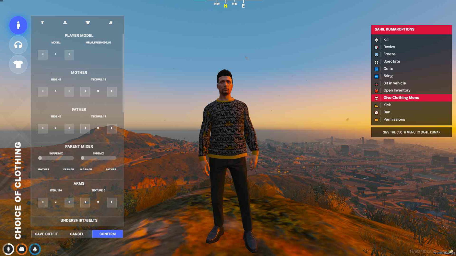 QBCore Clothing Menu V2 Script - Advanced and Optimized