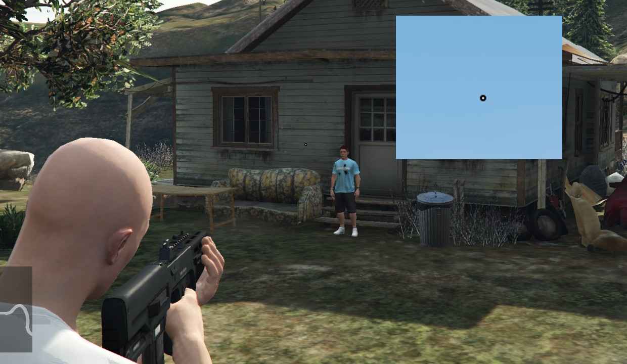 FiveM Crosshair : Script for Advanced Qbcore Setup