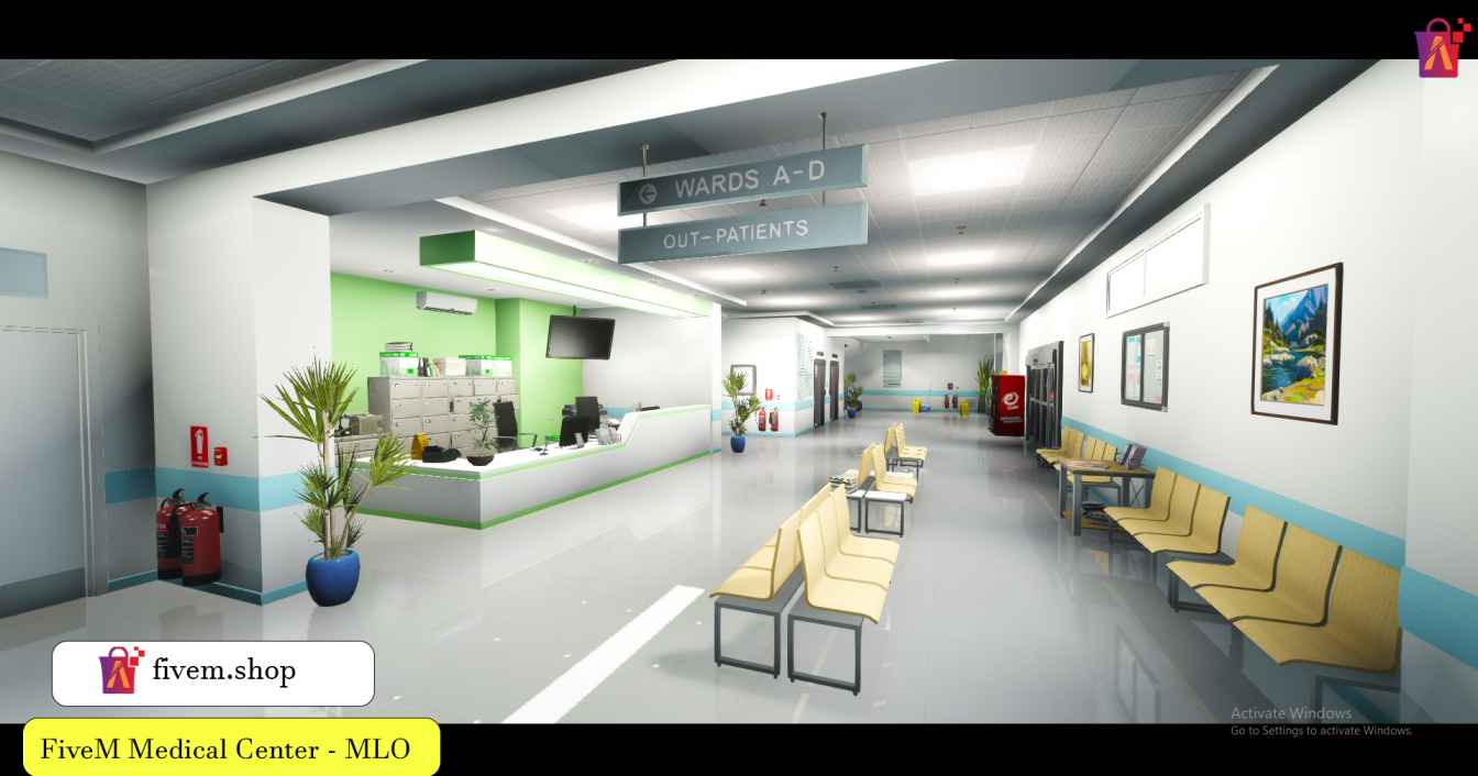 FiveM Medical Center MLO | Realistic Hospital Roleplay