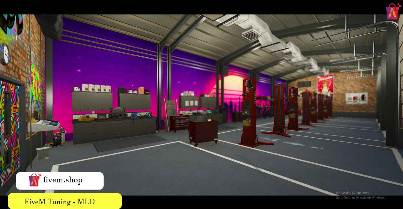 FiveM Tuning MLO & Mechanic Shops FiveM Adventure.