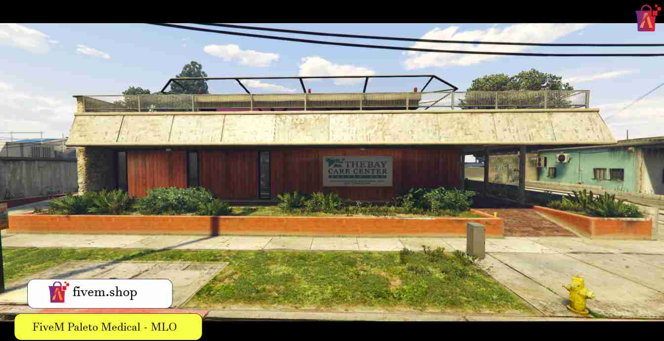 FiveM Paleto Medical MLO | Detailed Hospital Roleplay