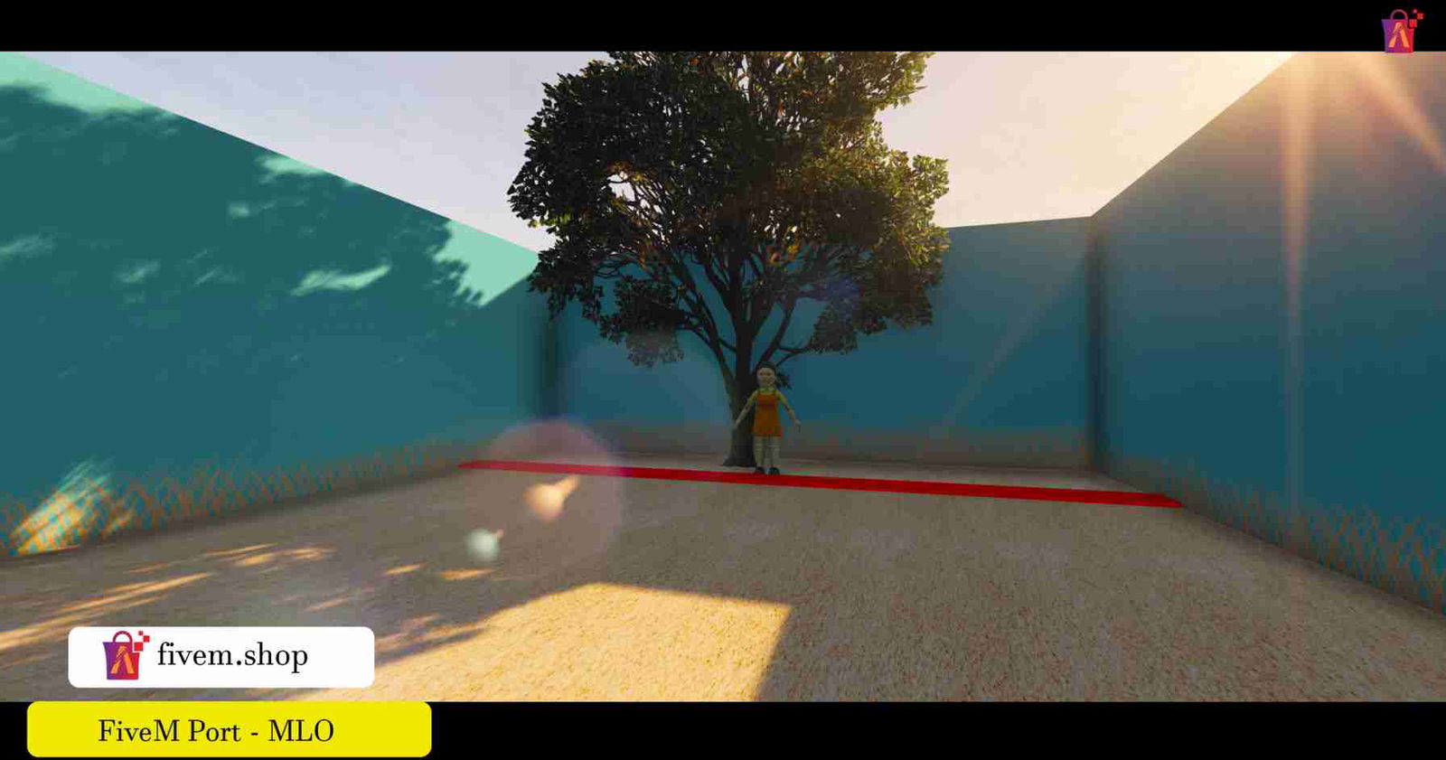 FiveM Arena MLO - Enter the Ultimate Game Arena Experience