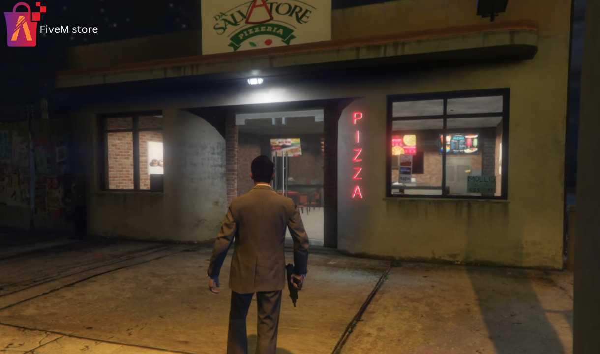 PizzaShop Paleto Mlo V1 - Renewed & Animated Experience