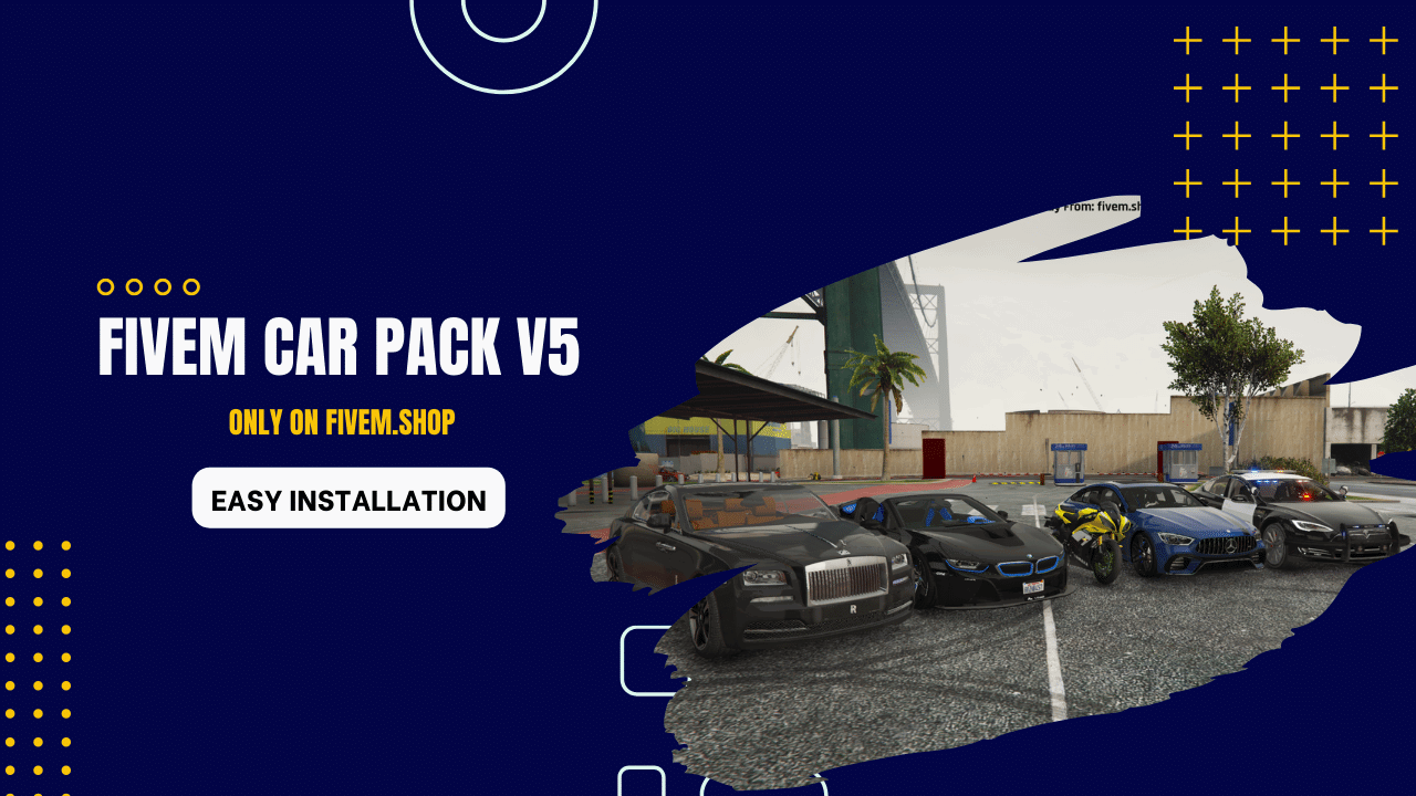FiveM Car Pack V5 - Elevate Your Gaming Experience