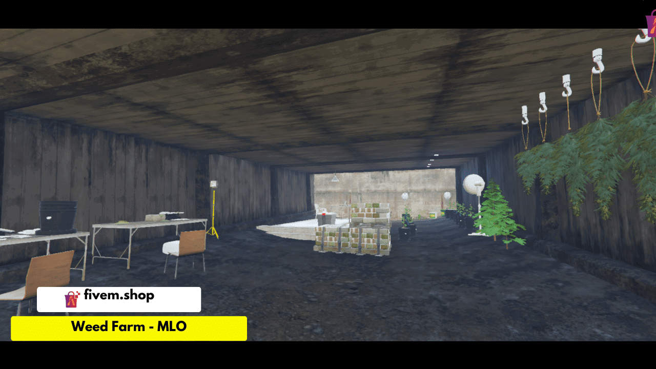 Weed Farm FiveM MLO - Best Covert FiveM Strategic Hub