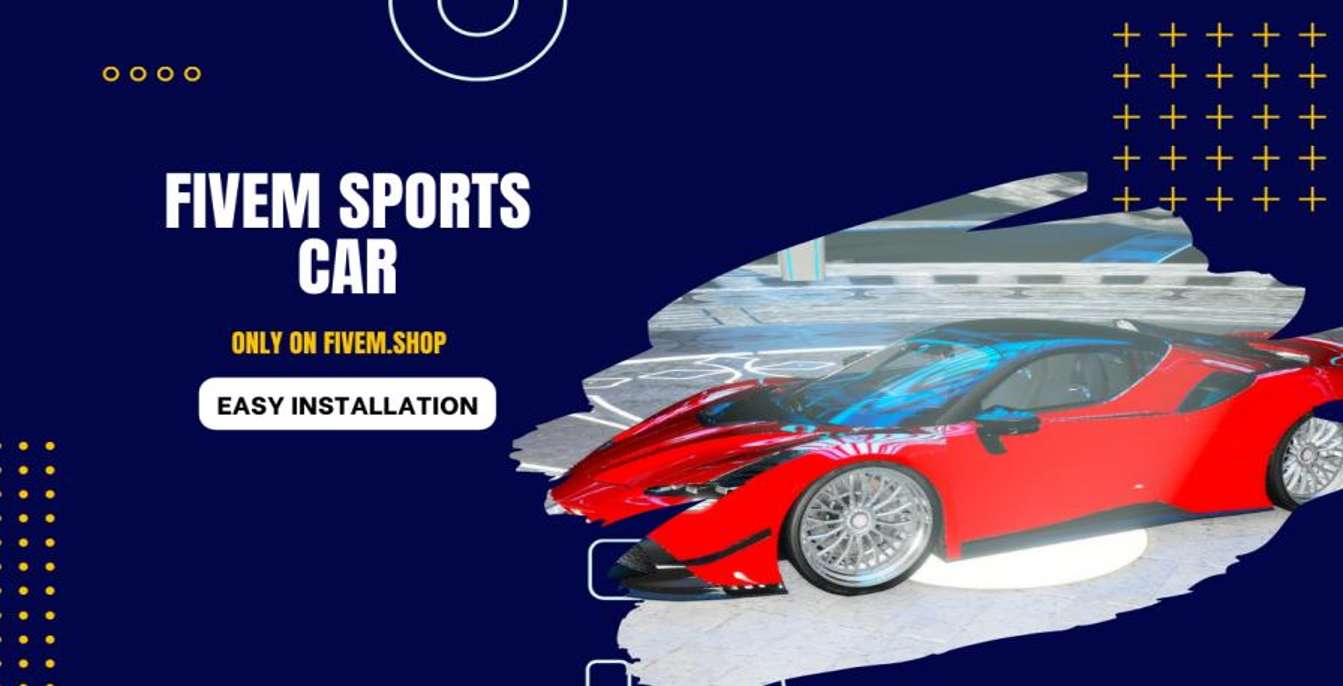 FiveM Sports Car V3 : Elevate Your Virtual Racing Experience