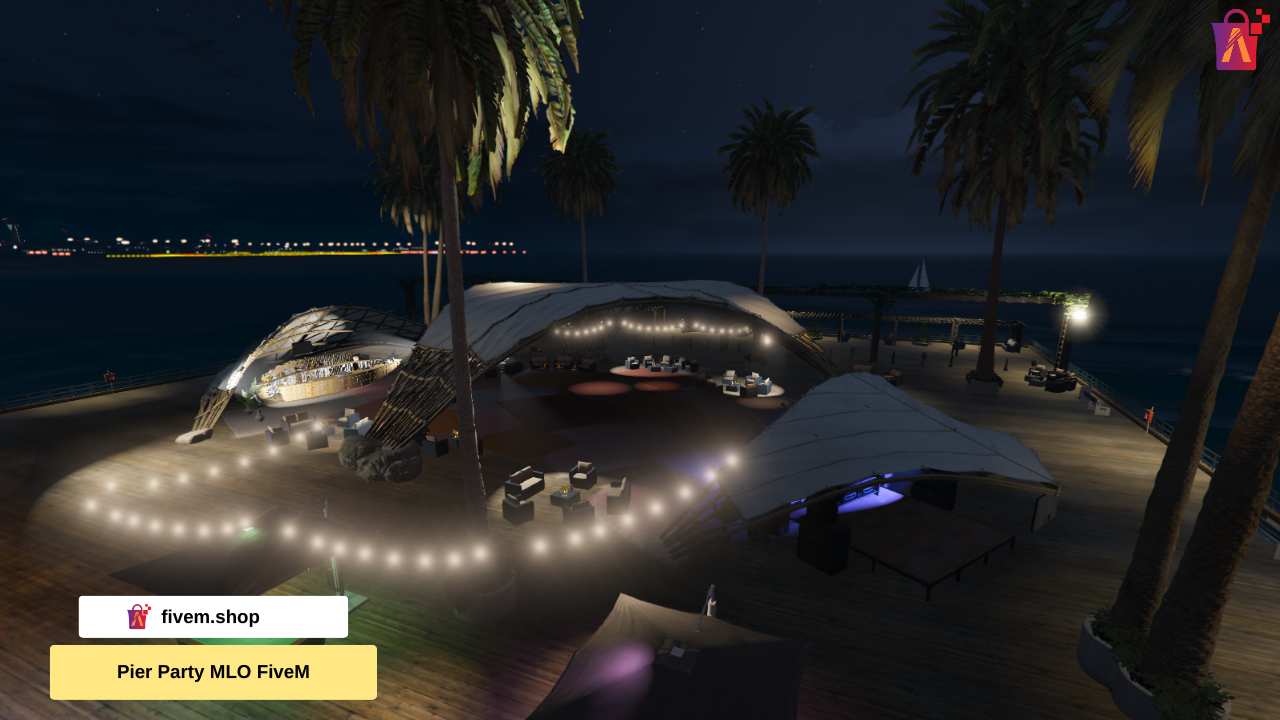 Pier Party MLO FiveM - Transform Your Server Experience