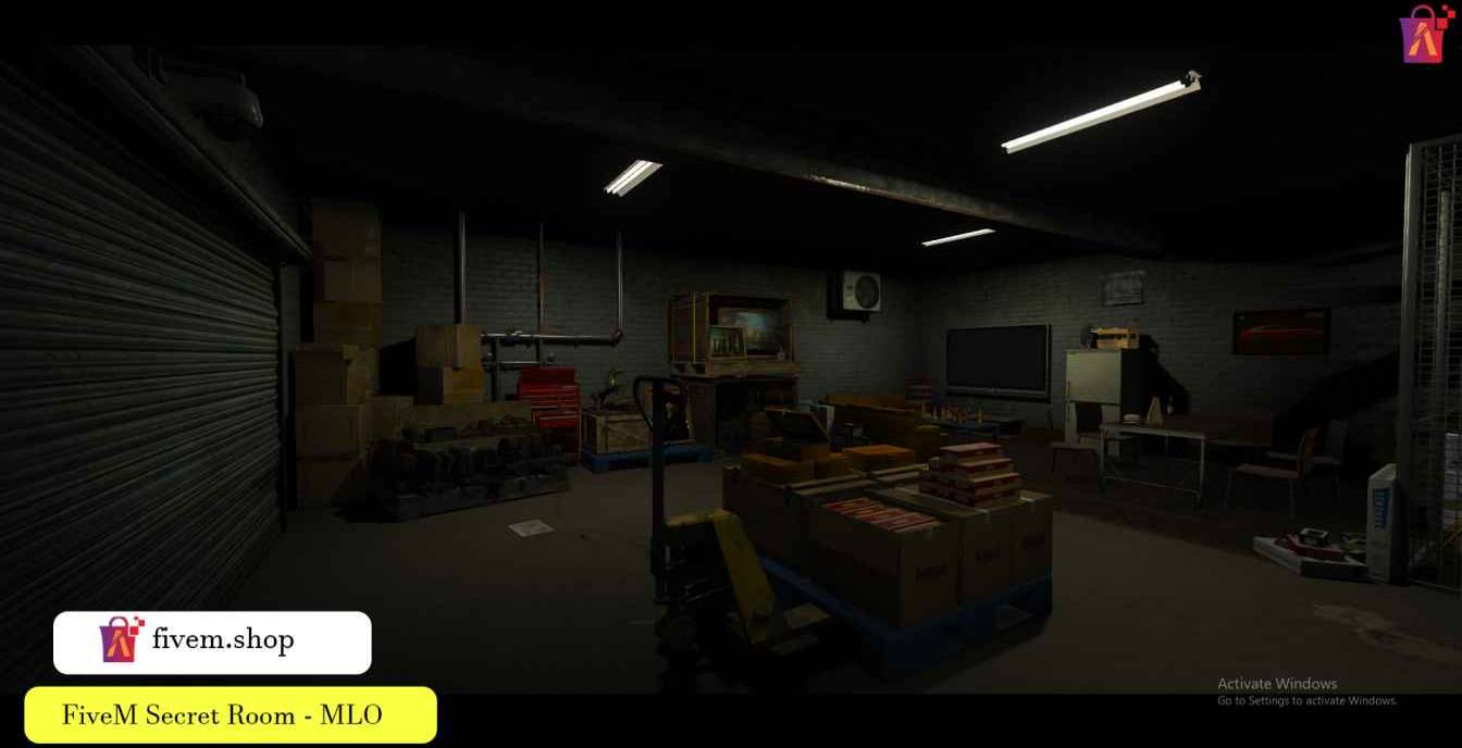 FiveM Secret Room MLO | Explore Best Hidden Locations