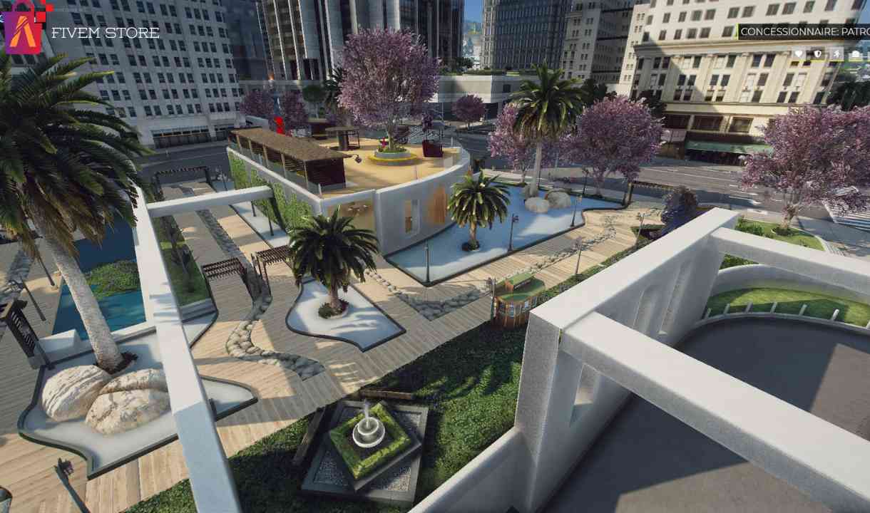 FiveM Legion Square V3 - Secure Shopping & Fun Experience