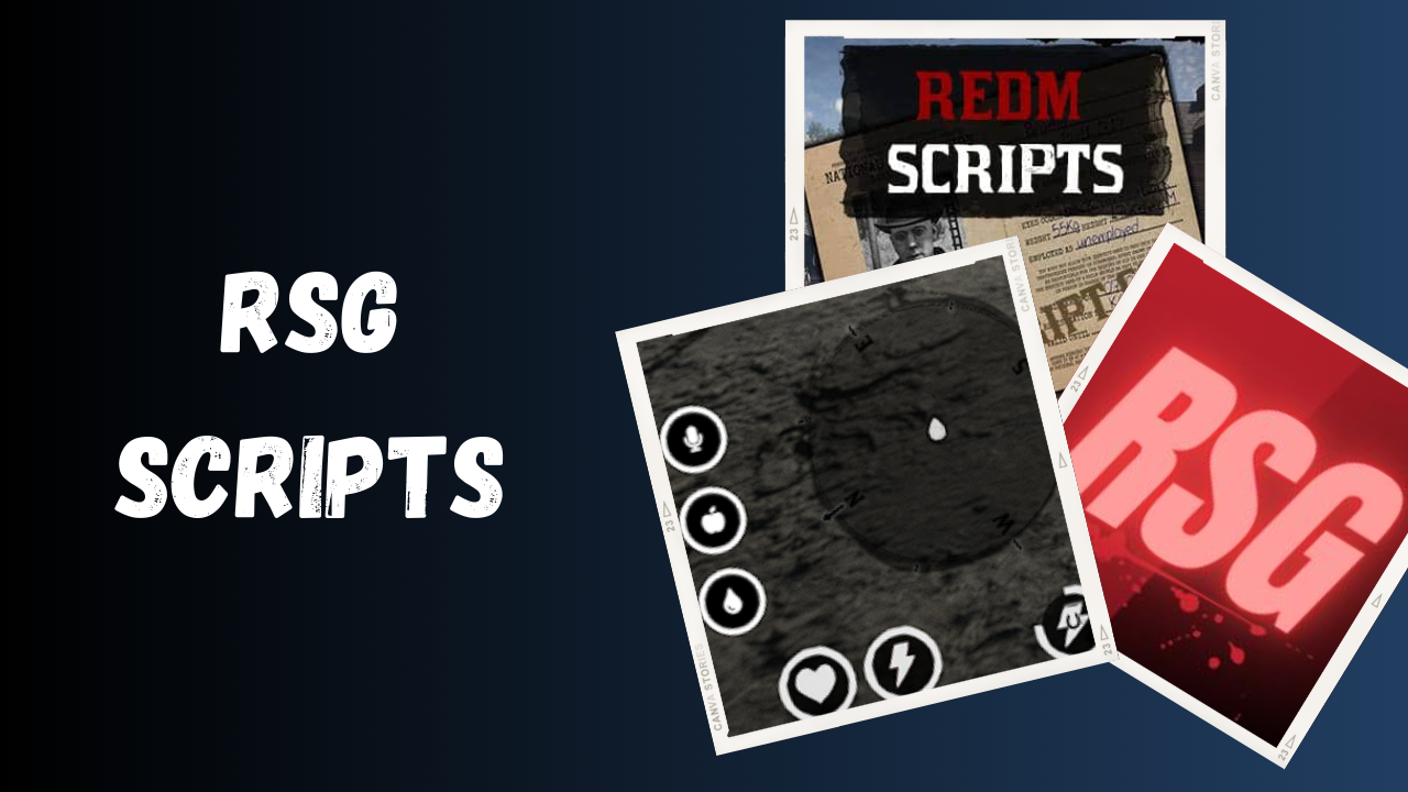 RSG Scripts for RedM | Powerful Tools for RP Servers