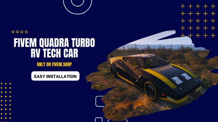 FiveM Quadra Turbo RV Tech Car - Exclusive Virtual Vehicle
